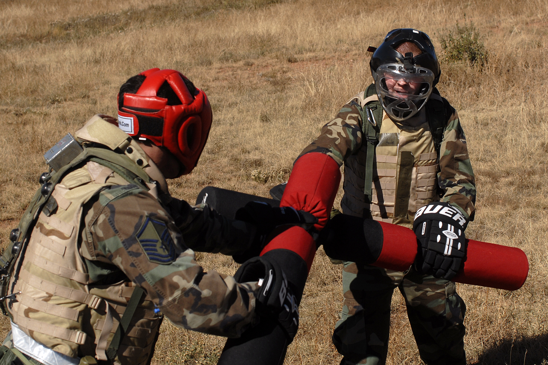 Red Devil prepares Airmen for deployment > Peterson and Schriever Space ...