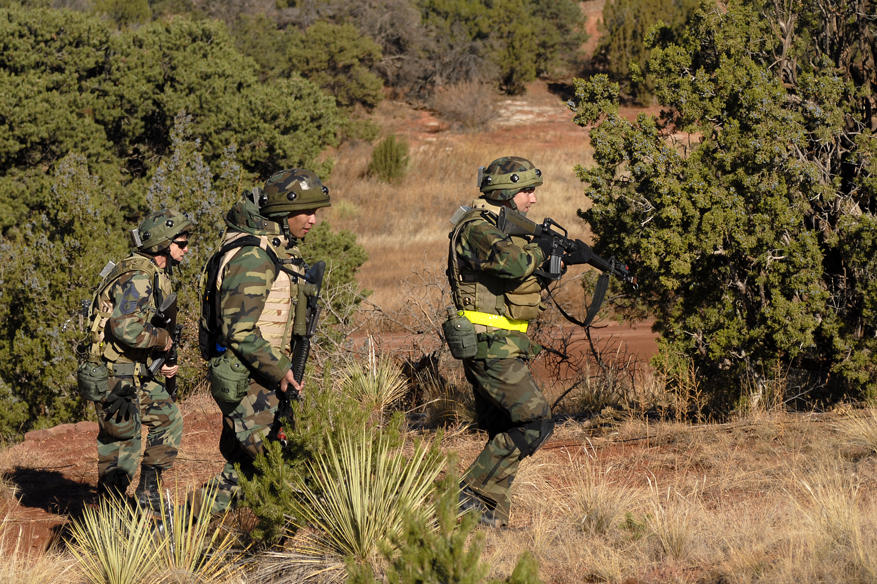 Red Devil prepares Airmen for deployment > Peterson and Schriever Space ...