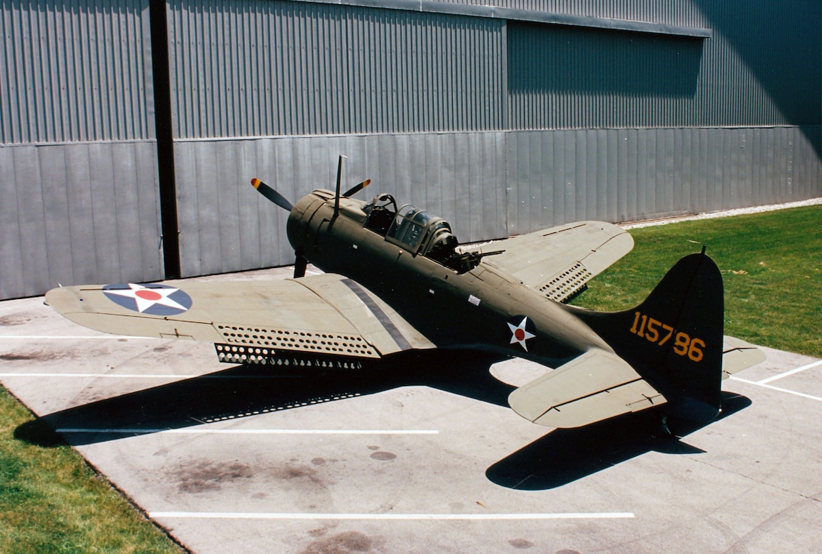 Douglas A-24 > National Museum of the United States Air Force™ > Display