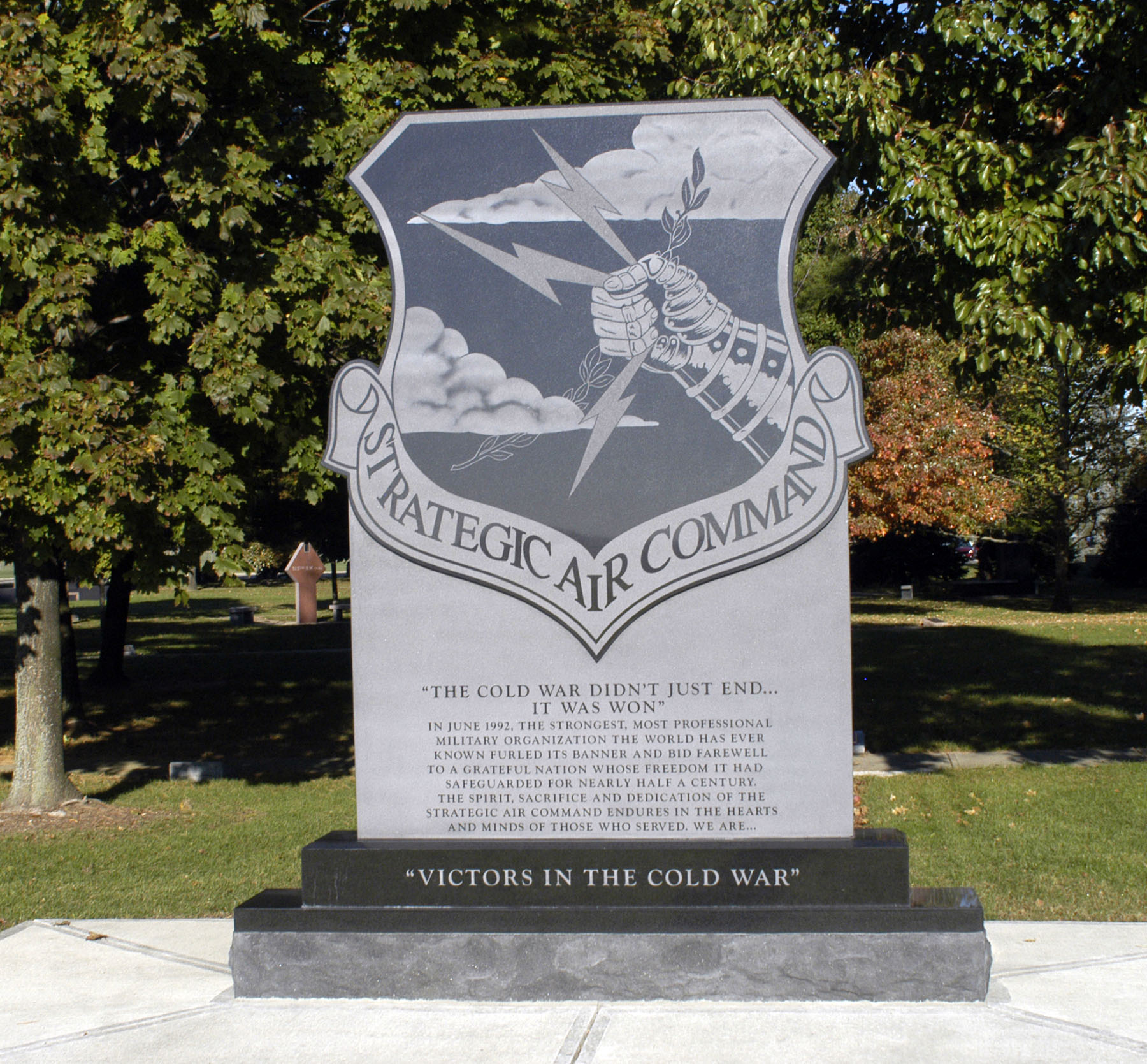 Strategic Air Command memorial