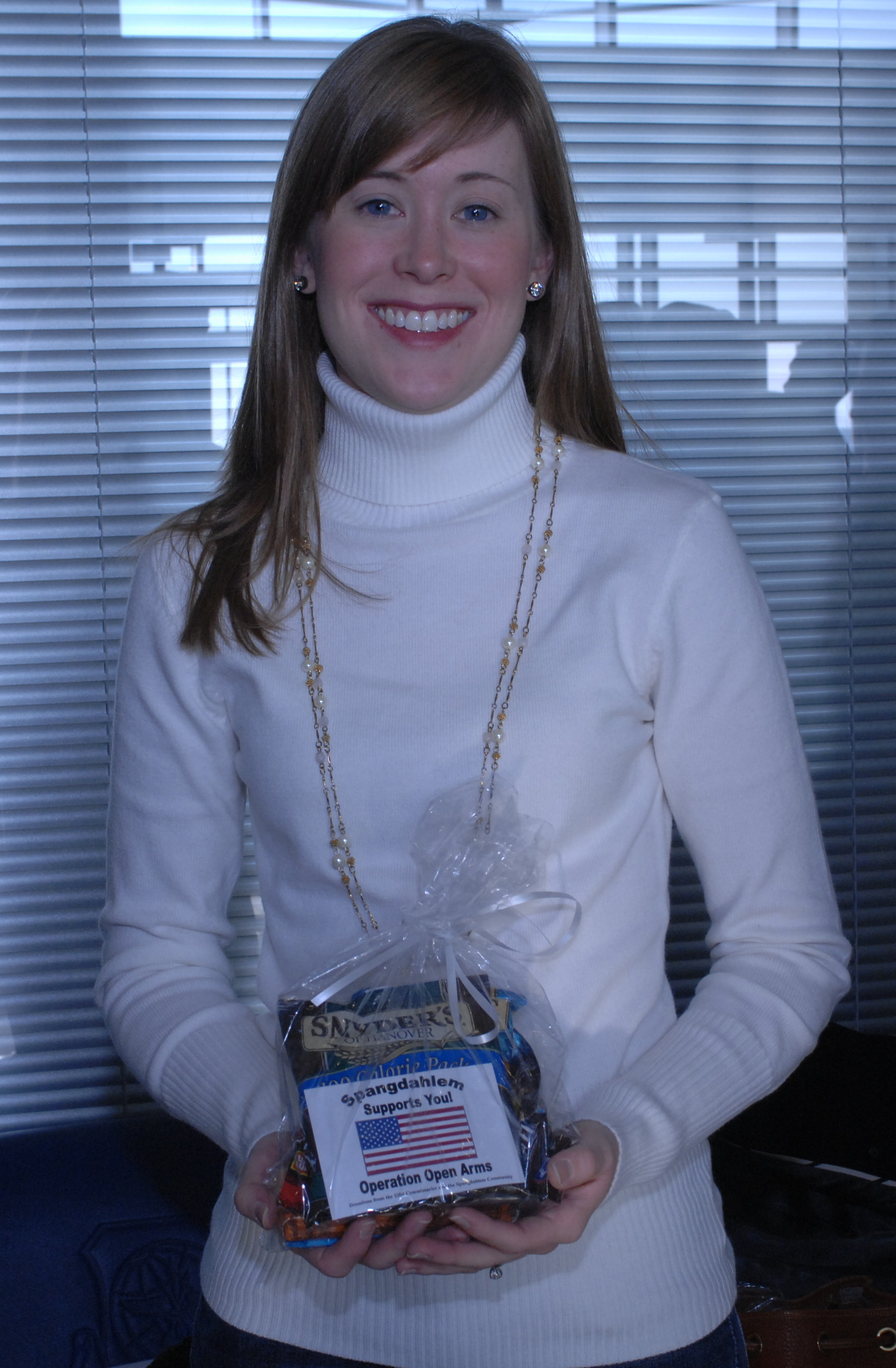 Operation Open Arms provides smiles to deploying service members ...