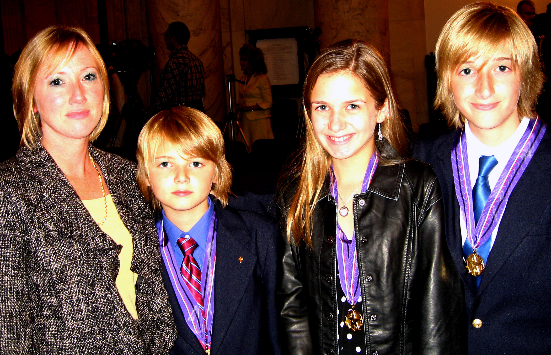 Children of fallen troops honored at remembrance ceremonies > Air Force ...