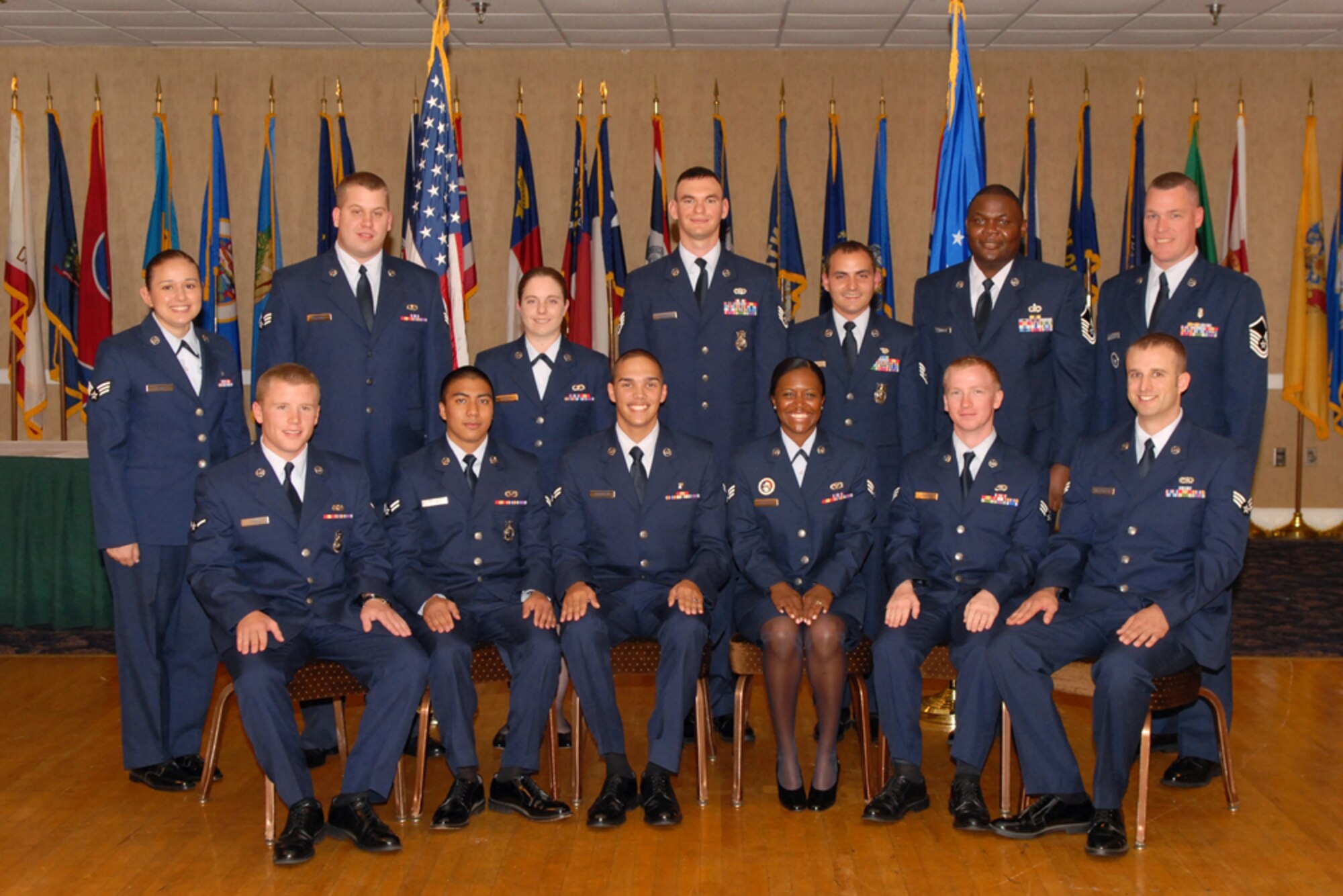 Sewin' up the ranks > Columbus Air Force Base > Article Display