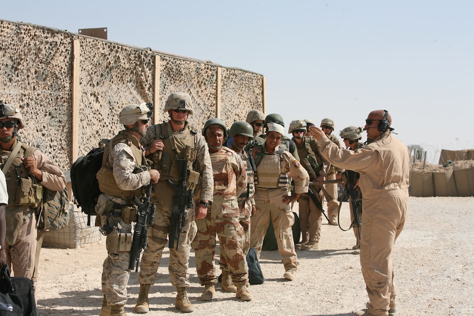 Lance corporal fills staff sergeant billet as sole embarker in Al Qaim ...