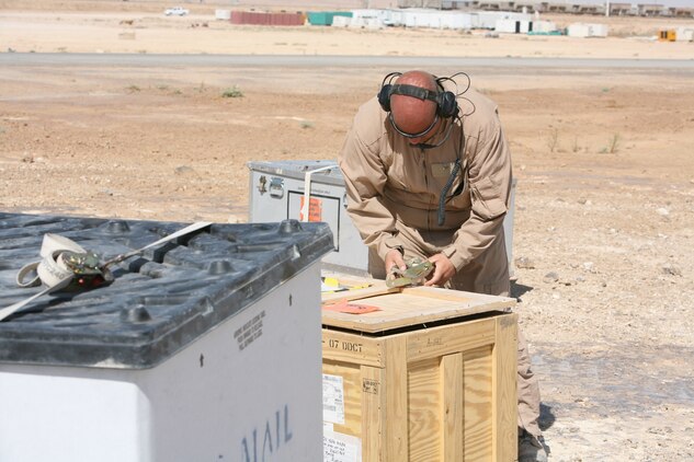 Lance corporal fills staff sergeant billet as sole embarker in Al Qaim ...