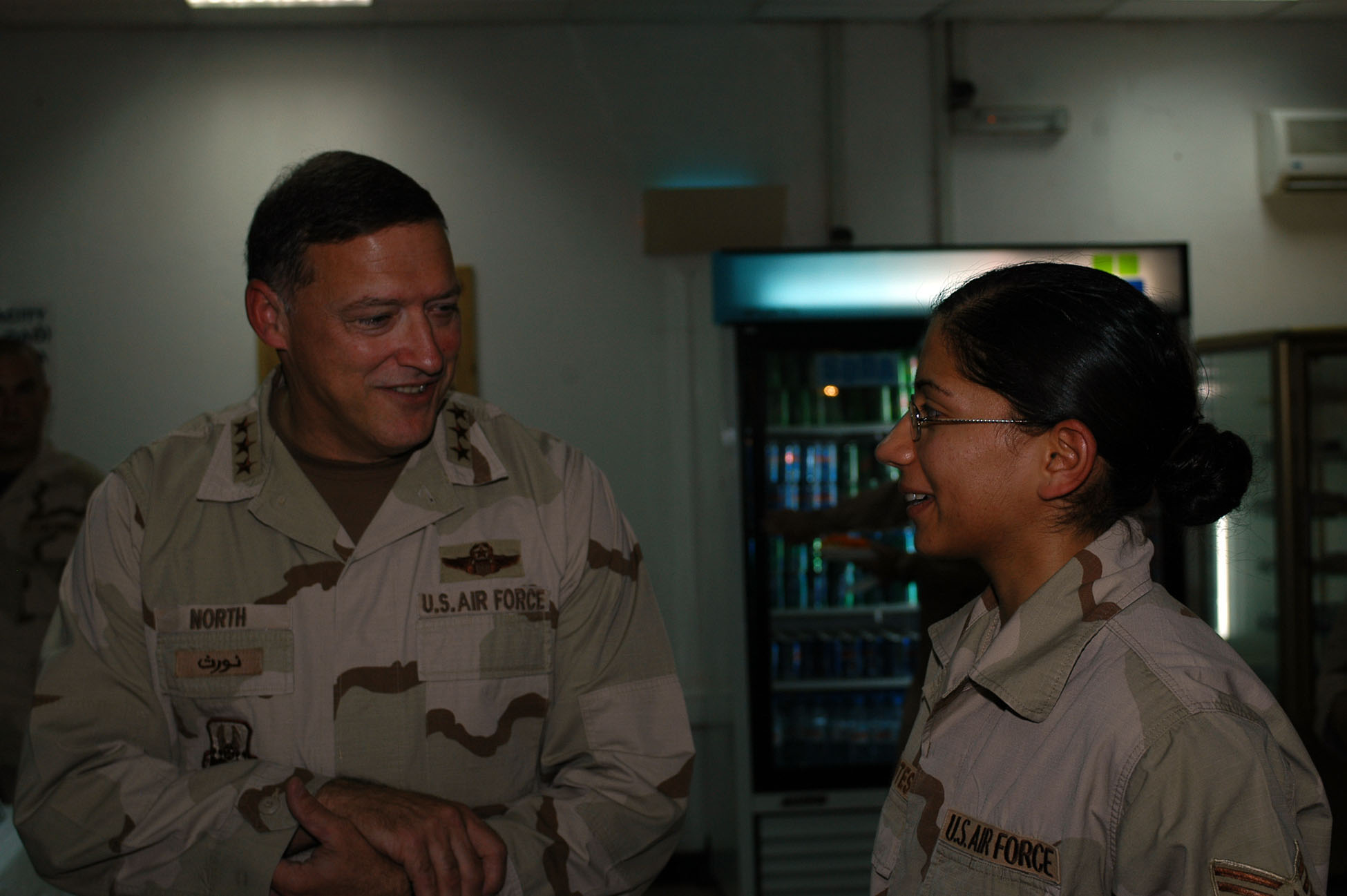 USCENTAF commander visits Airmen at Camp Lemonier > Air Force > Article ...