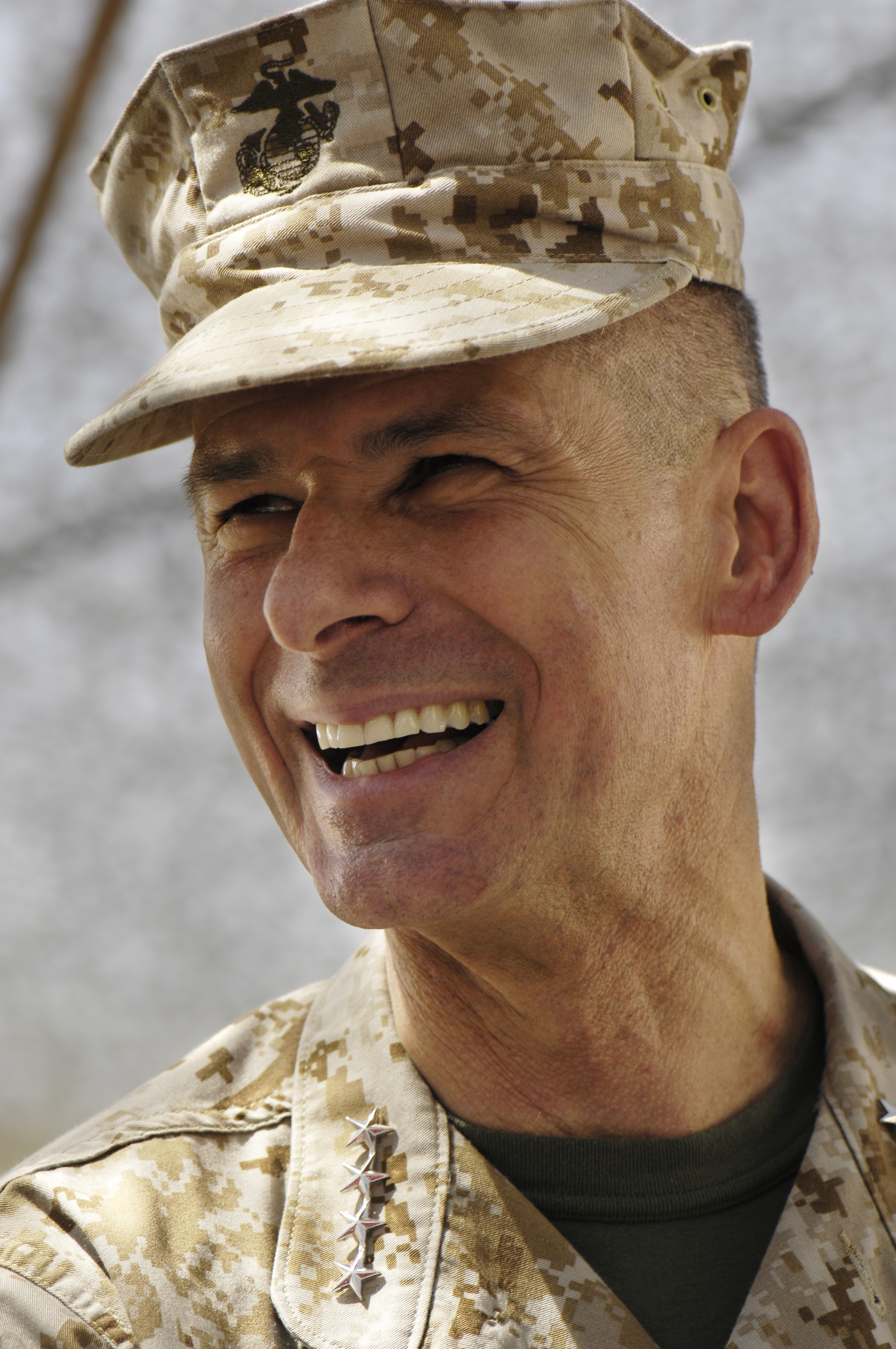 U.S. Marine Gen. Peter Pace, chairman of the Joint Chiefs of Staff ...