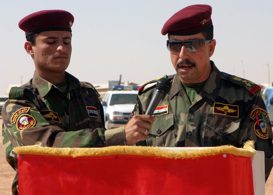 Iraqi 3rd Brigade, 7th IA Division stands up > 2nd Marine Division ...