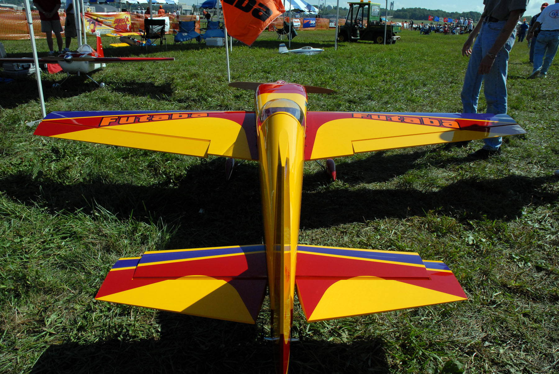 Giant Scale Radio-Controlled Model Aircraft Air Show