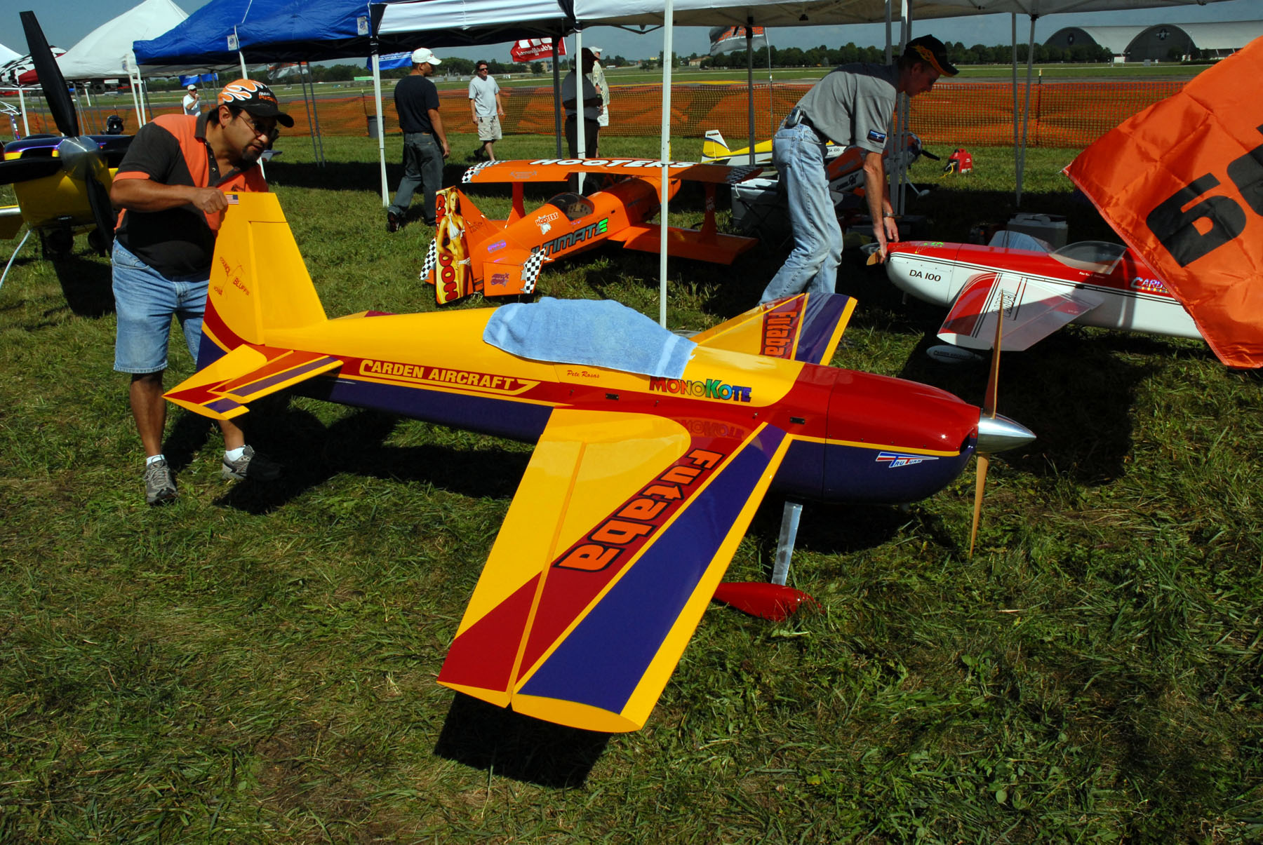 Giant Scale Radio-Controlled Model Aircraft Air Show
