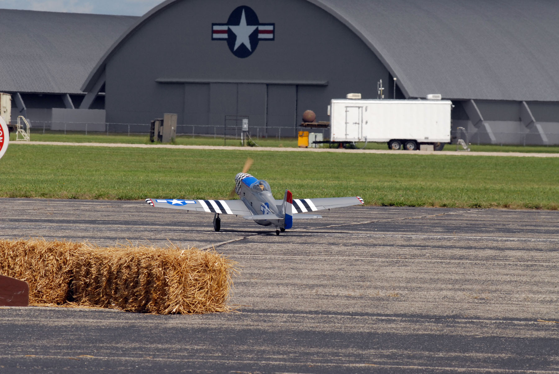 Giant Scale Radio-Controlled Model Aircraft Air Show