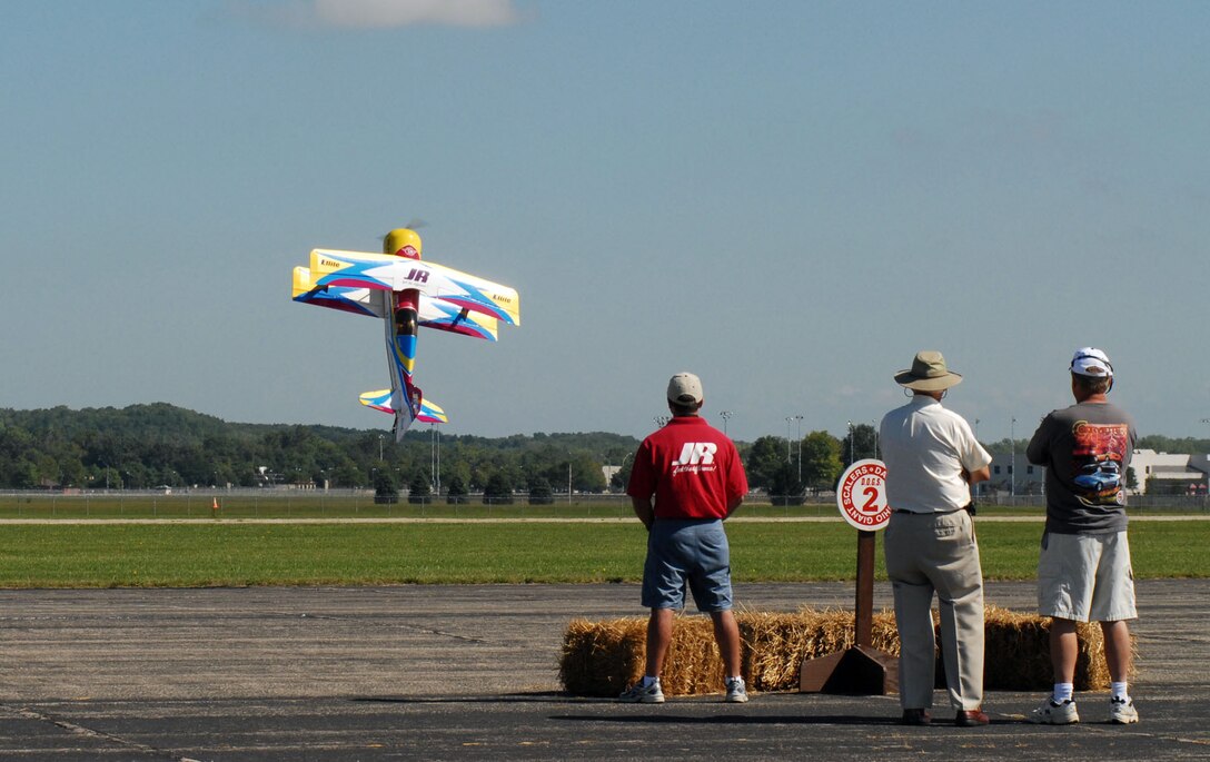 Giant Scale Radio-Controlled Model Aircraft Air Show