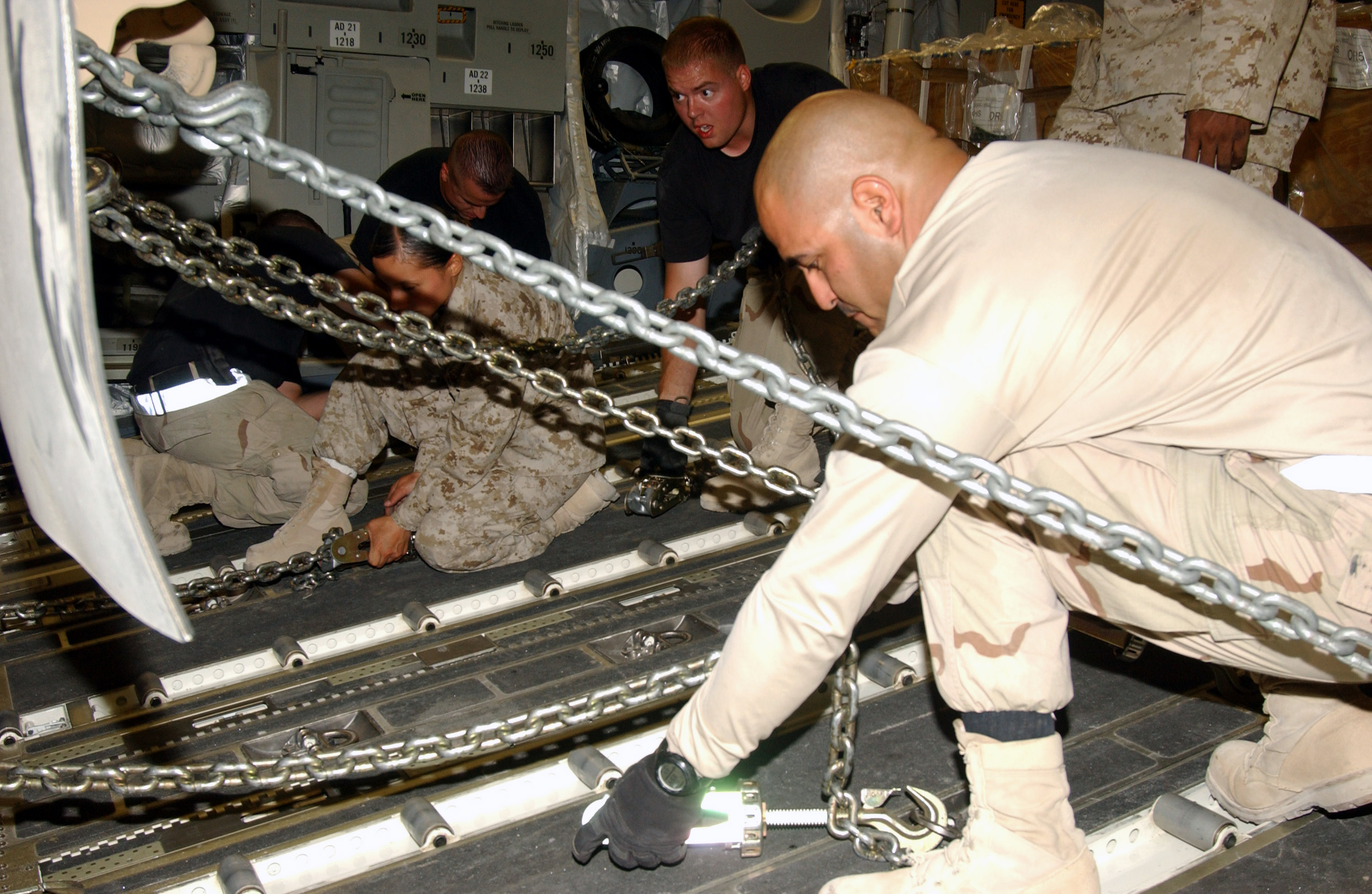 Al Asad Airmen load, help deliver new 'Buffaloes' > Air Force > Article ...