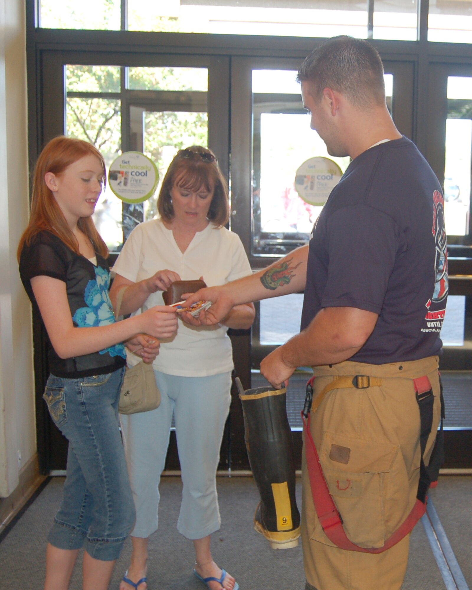 Fill the boot > Peterson and Schriever Space Force Base > Display