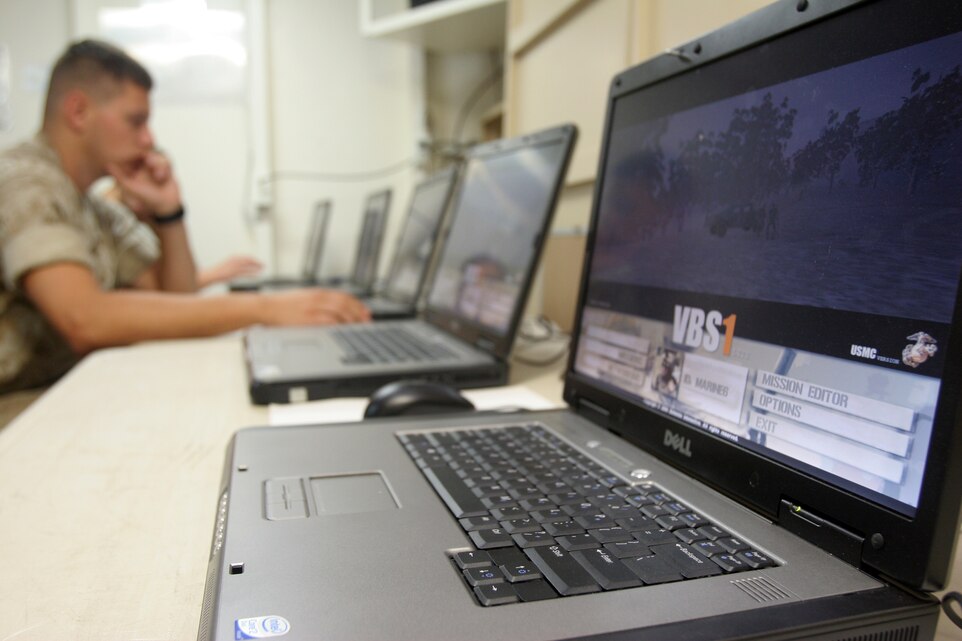 Combat Logistics Battalion 22 employs Deployable Virtual Training ...