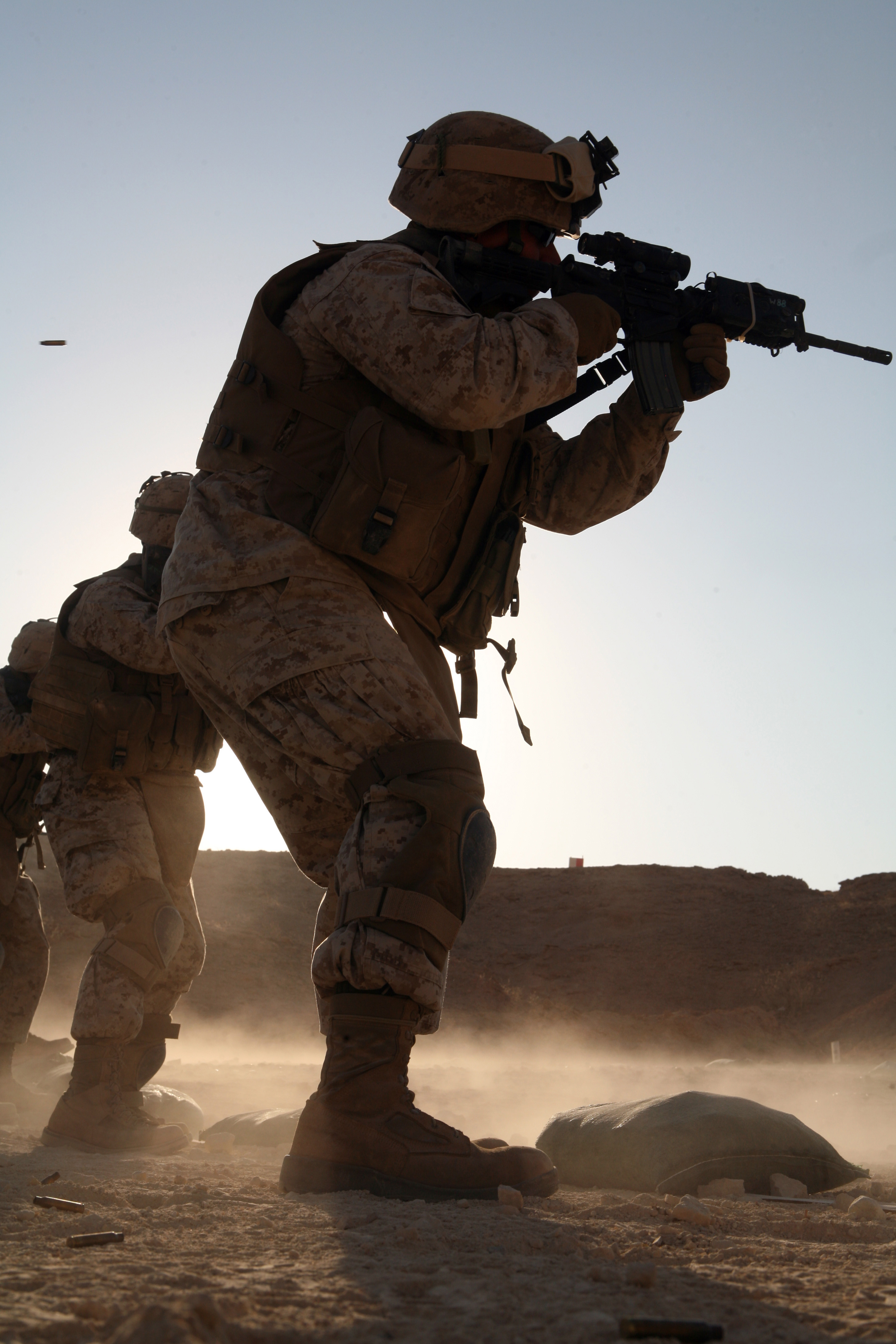 EMP course teaches TFMP Marines to quickly engage, dispatch enemies ...