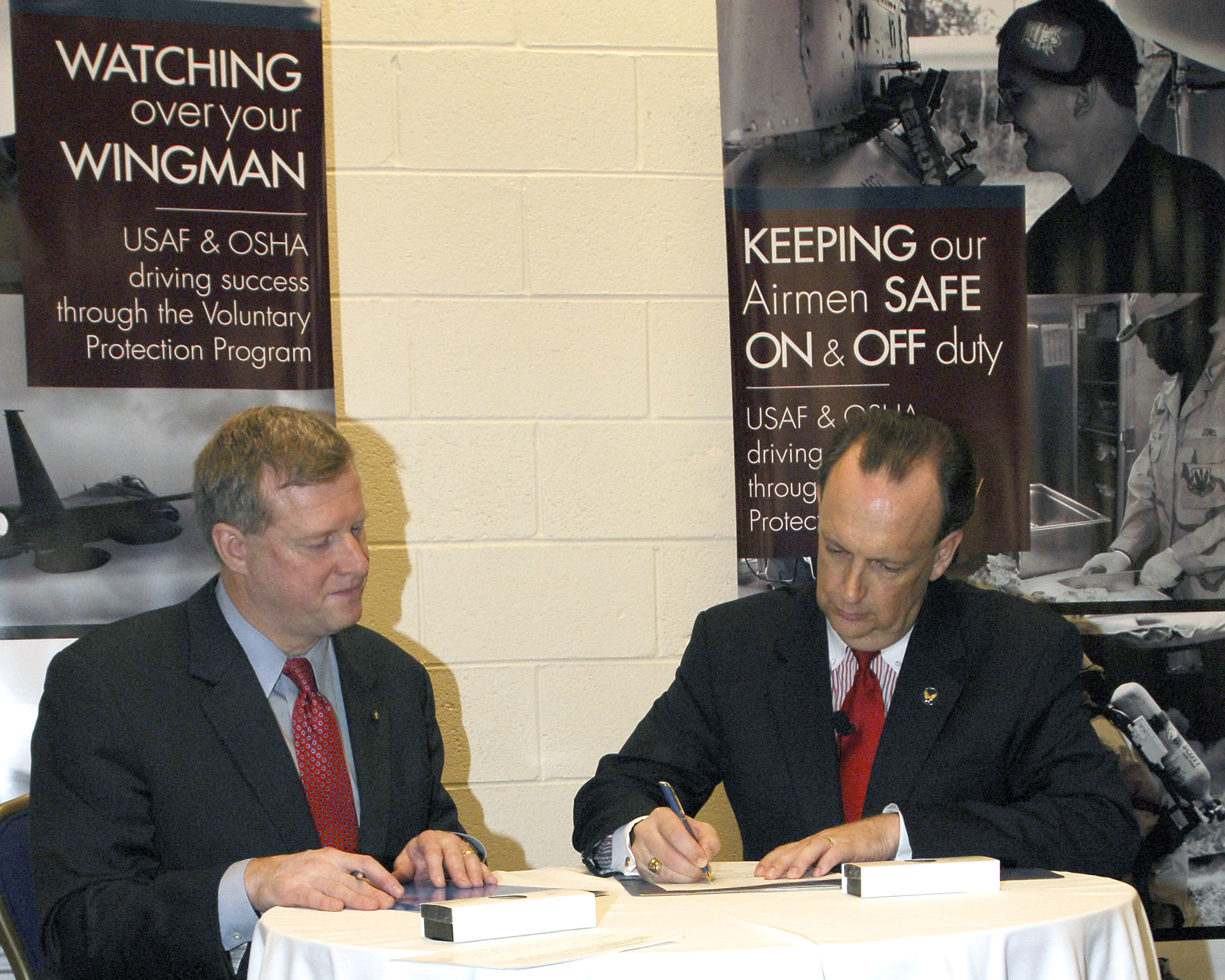 Program takes safety, occupational health to next level > Air Force ...