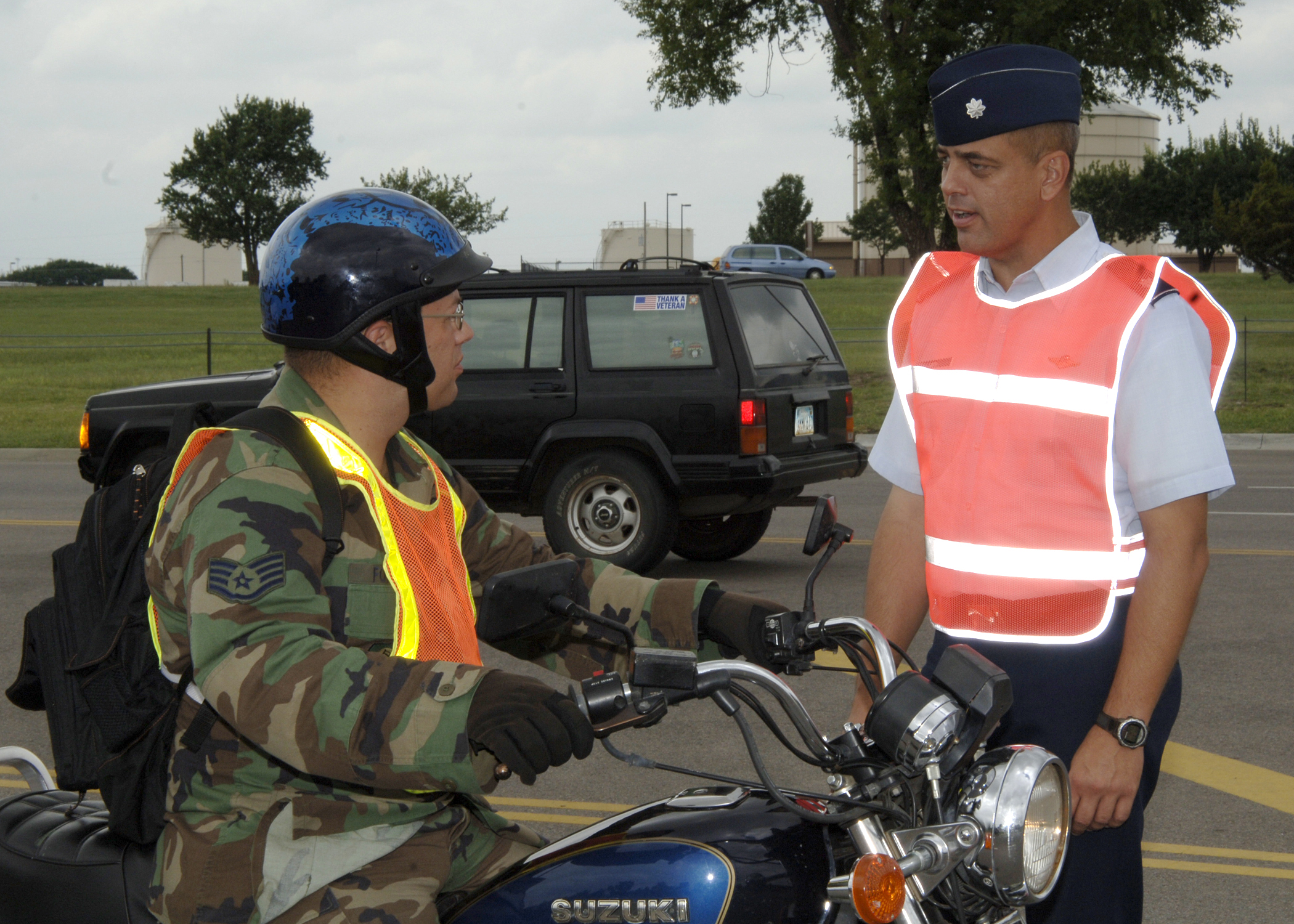 Wing leadership promotes Airmen accountability > McConnell Air Force ...