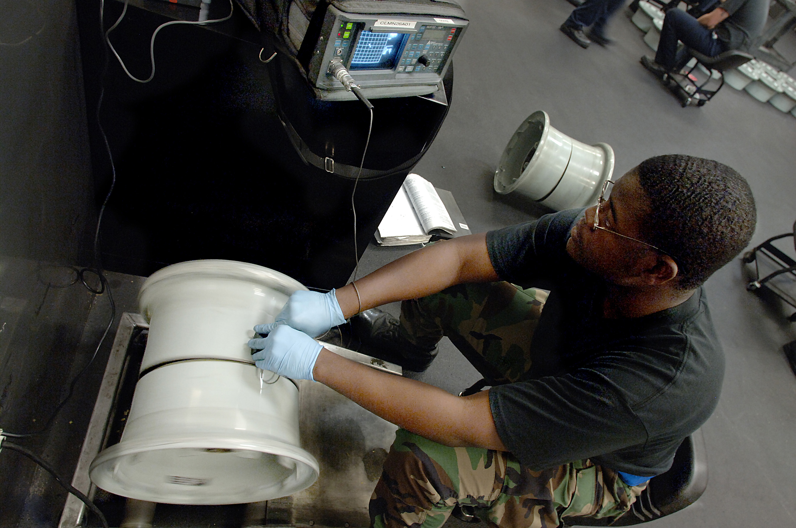 Nondestructive inspection section keeps C-17s in the air > Joint Base ...