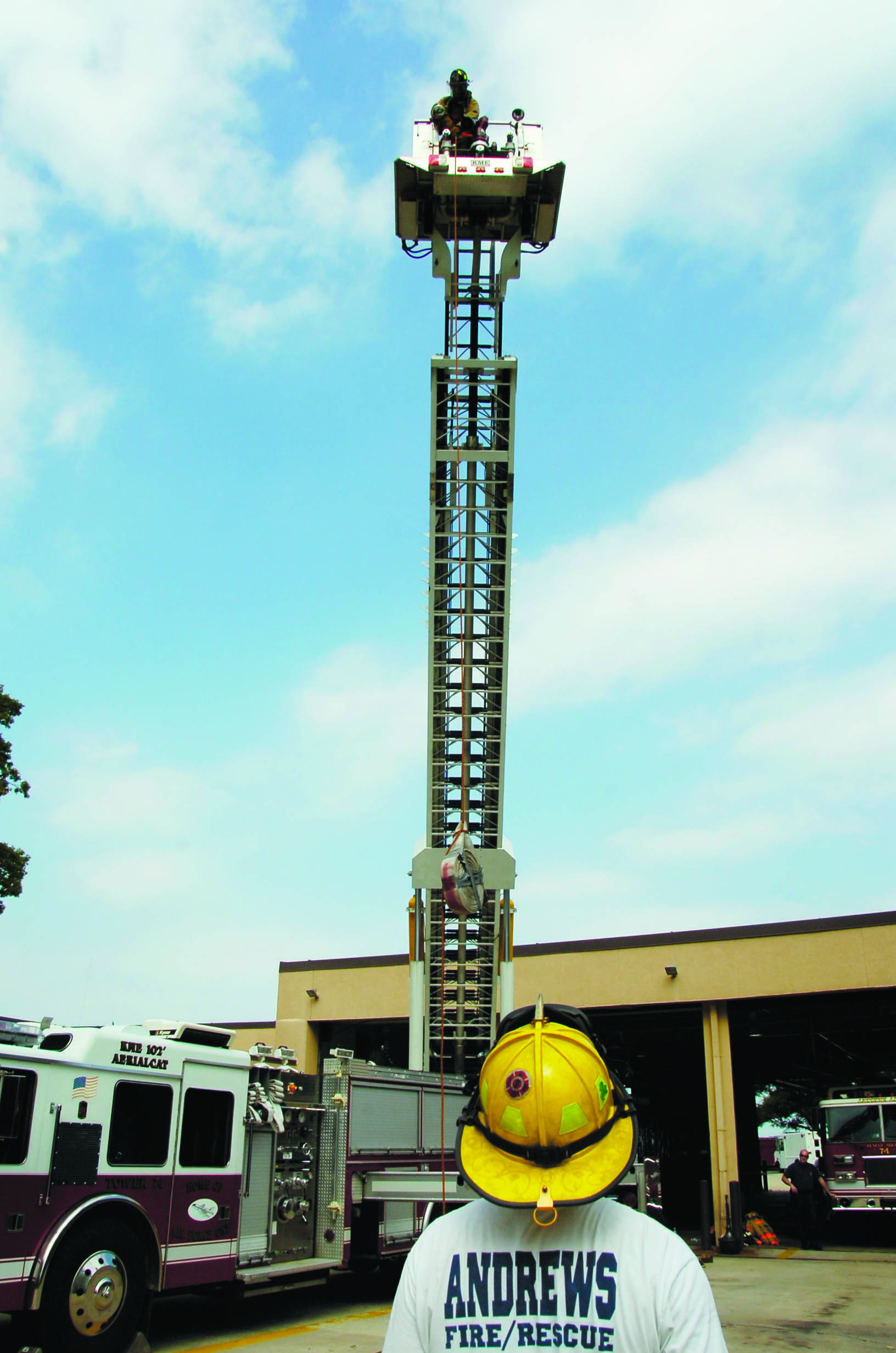 Andrews firefighters train to save lives > Joint Base Andrews > Features