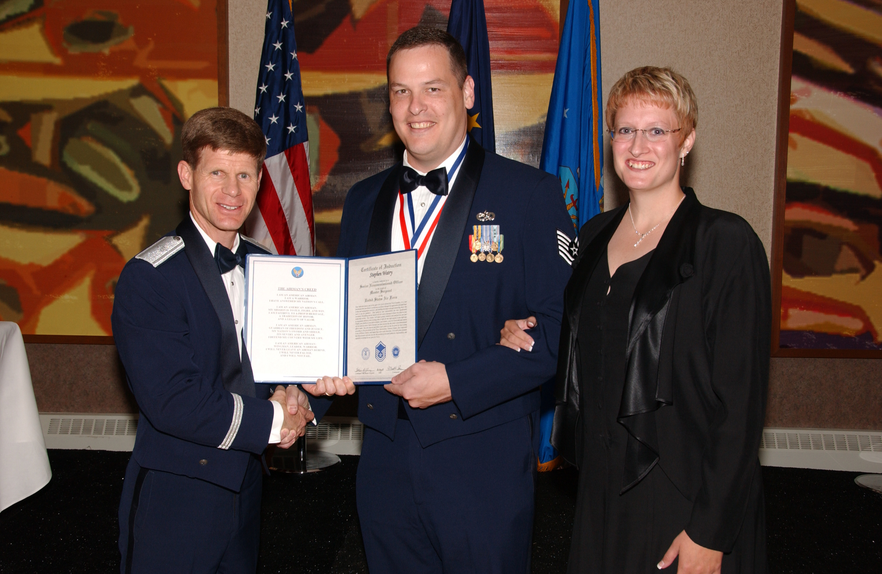 SNCO Induction