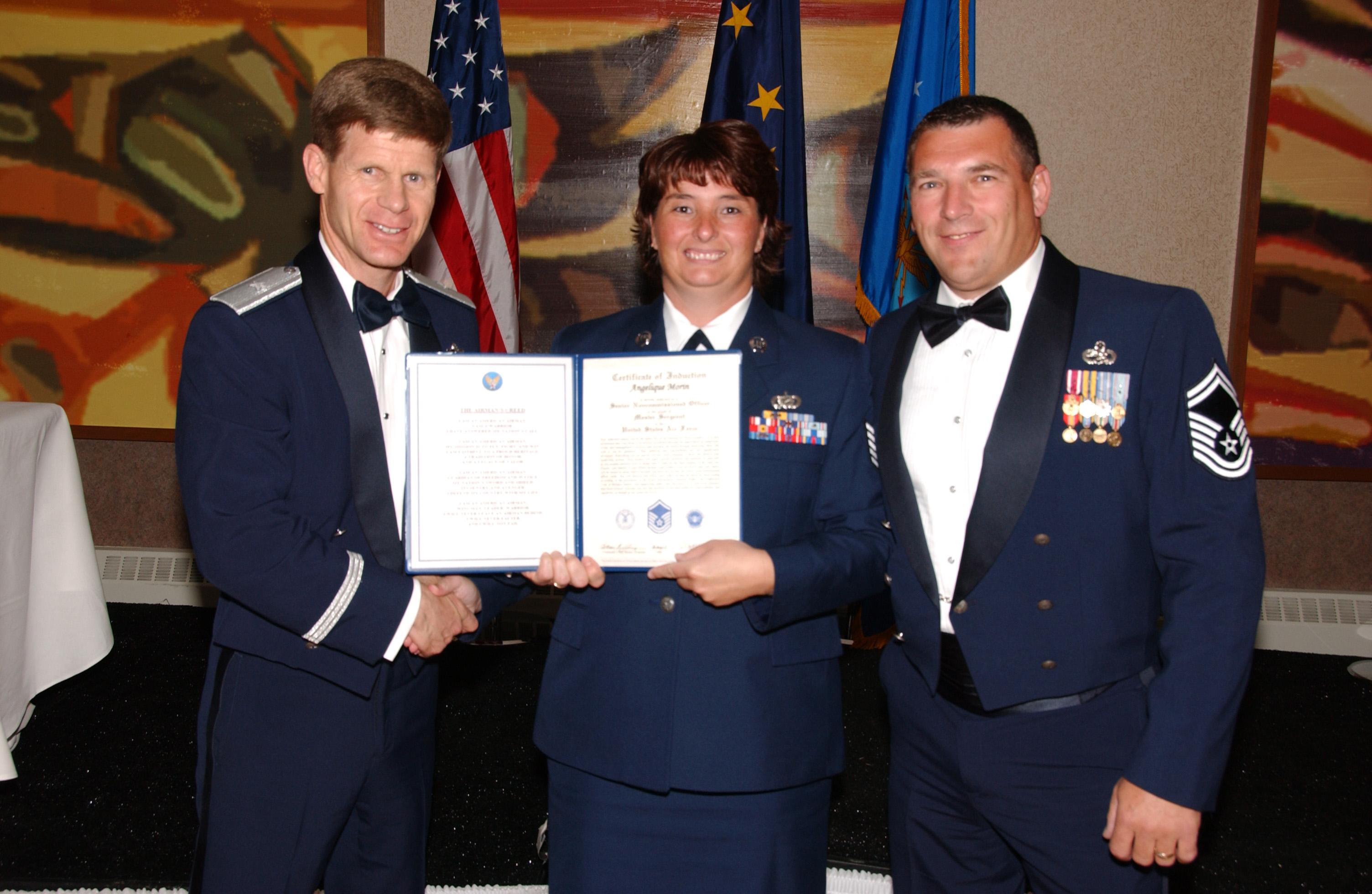 SNCO Induction