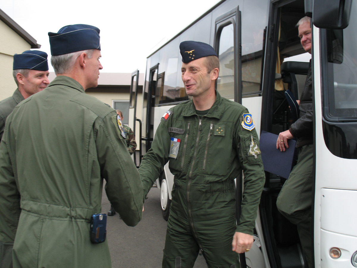 French generals visit Spangdahlem > U.S. Air Forces in Europe - Air ...