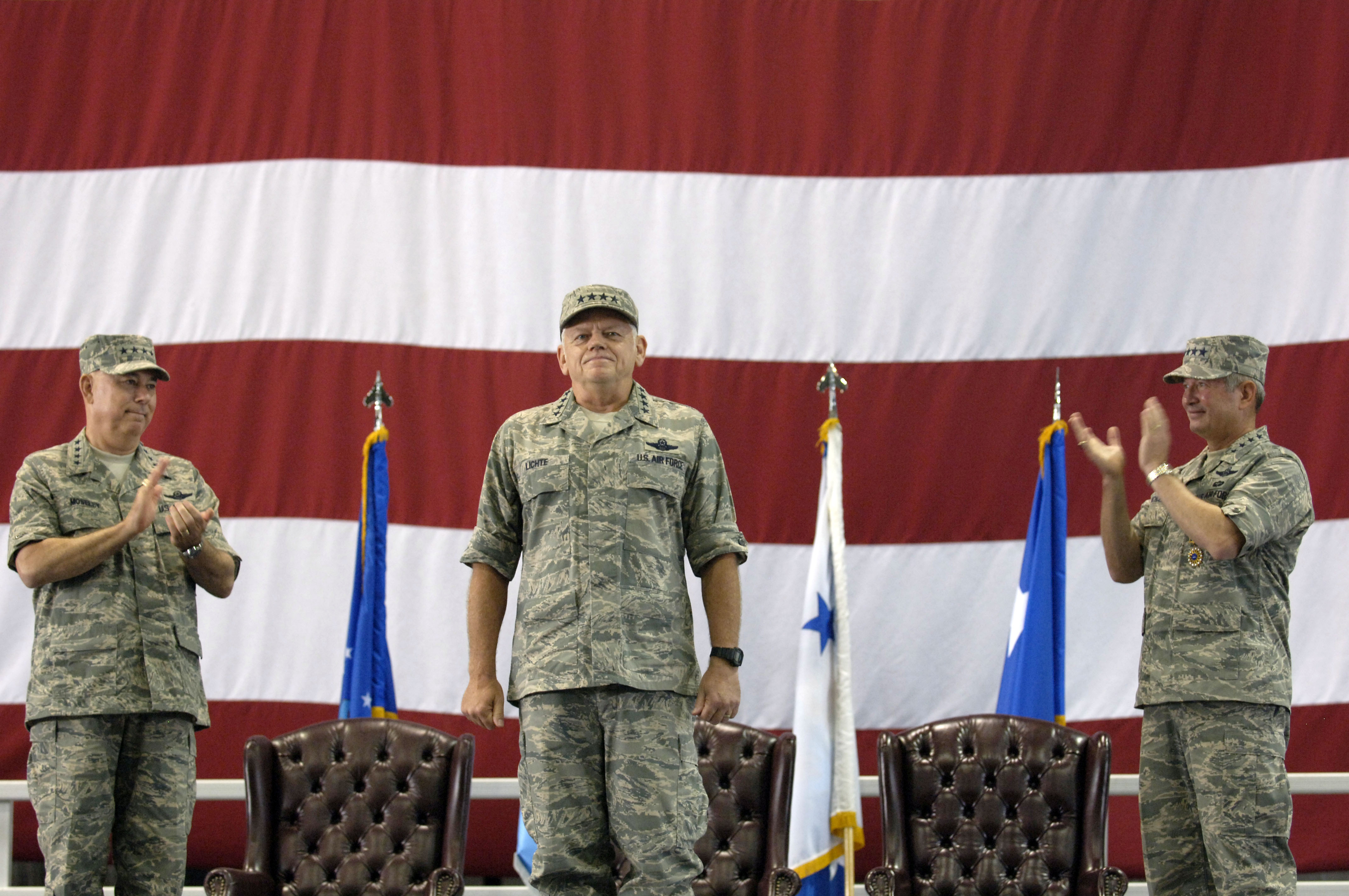 AMC commander's greeting > Travis Air Force Base > Display