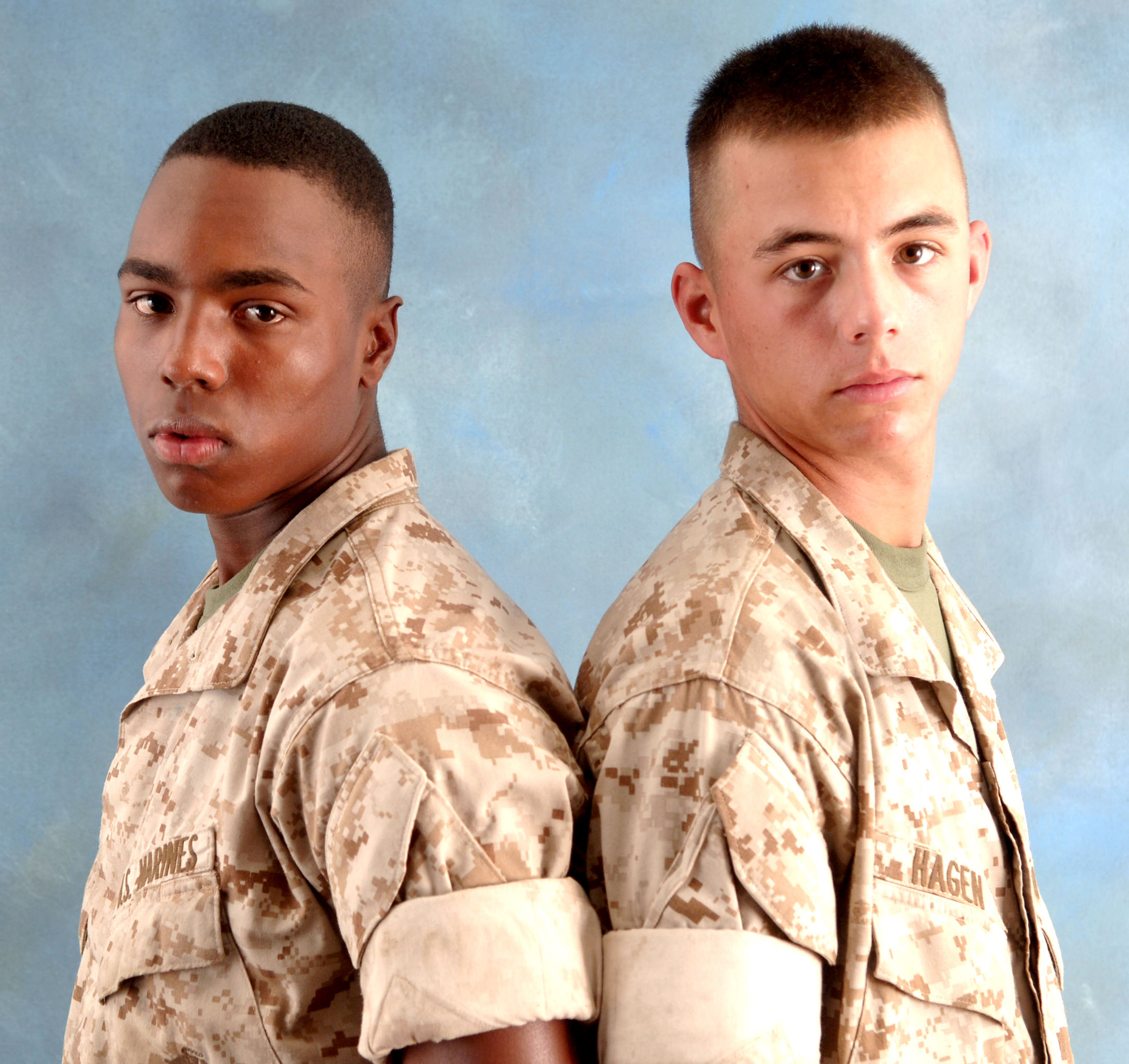 Adopted brothers become brothers-in-arms > Marine Corps Recruiting ...