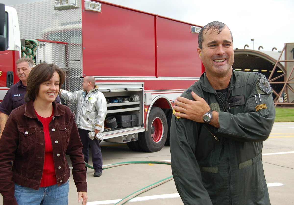 Fighter squadron commander achieves milestone > U.S. Air Forces in ...