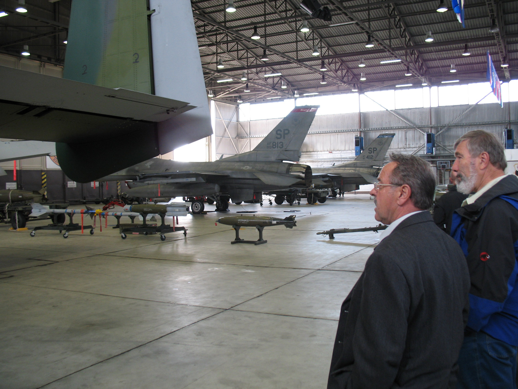 Bitburg police tour Spangddahlem AB > Spangdahlem Air Base > Article ...