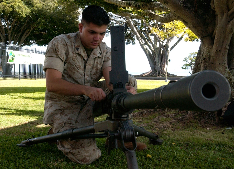Armorers secure, maintain, inspect weapons to keep Marines in fight ...