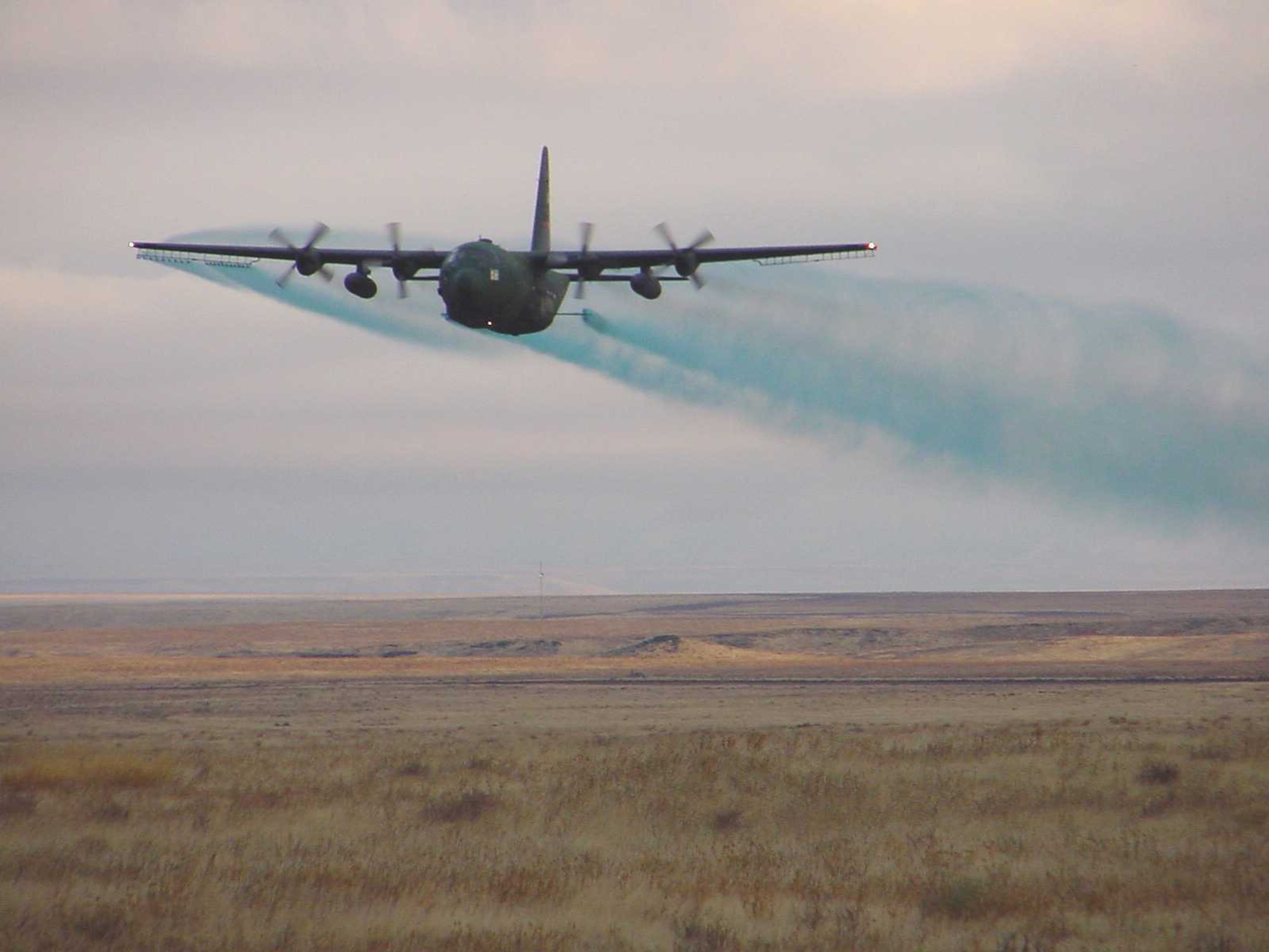366th Fighter Wing to conduct aerial spraying for cheatgrass control ...