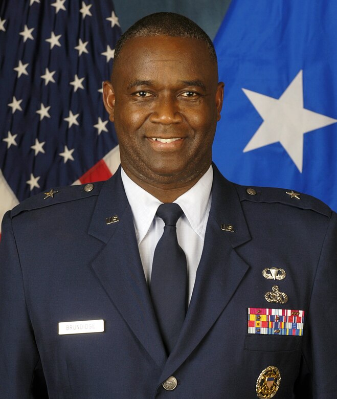 BRIGADIER GENERAL GREGORY L. BRUNDIDGE > U.S. Air Force > Biography Display
