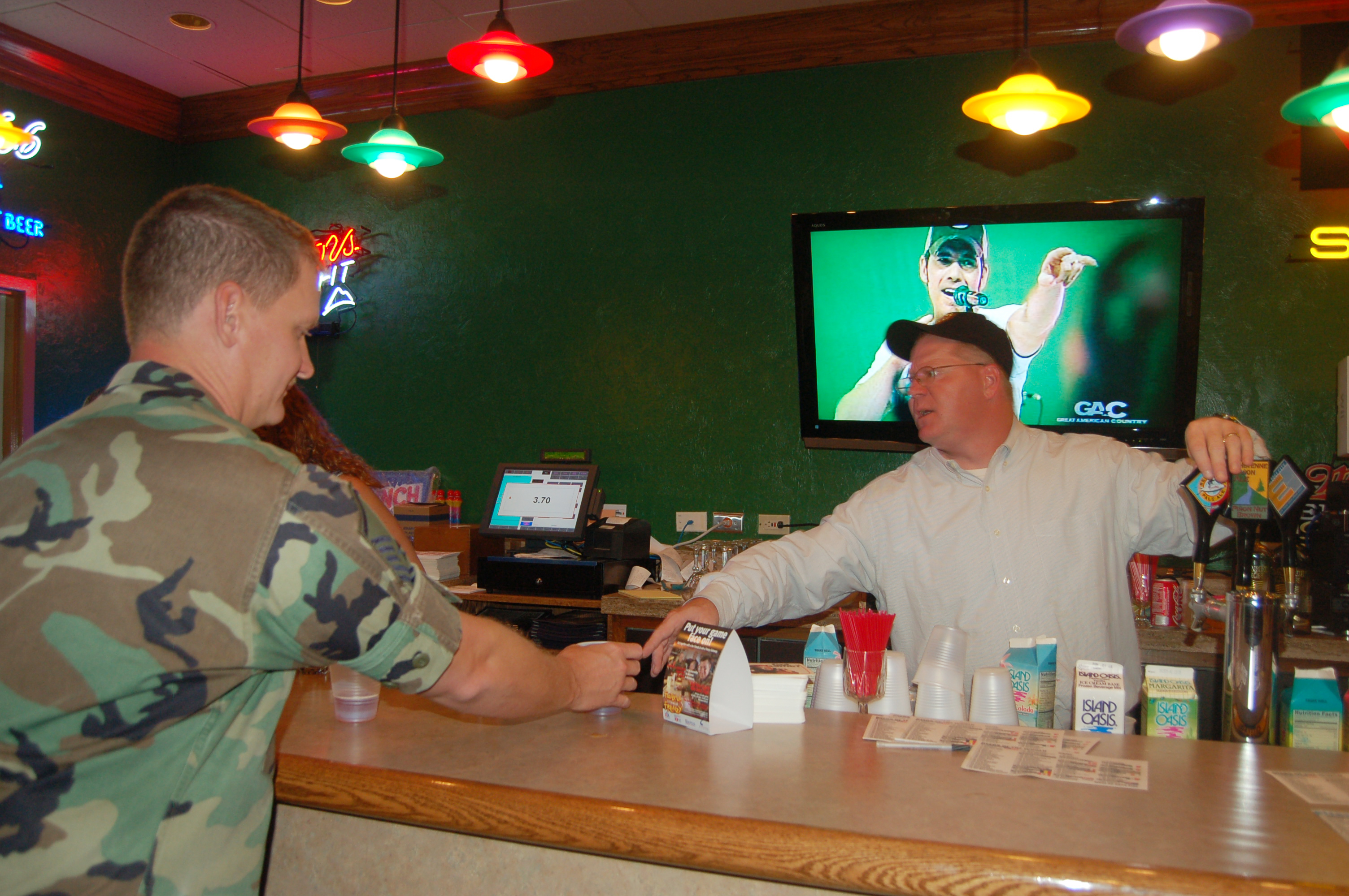 Stripes Pub offers new option for Airmen > Peterson and Schriever Space ...