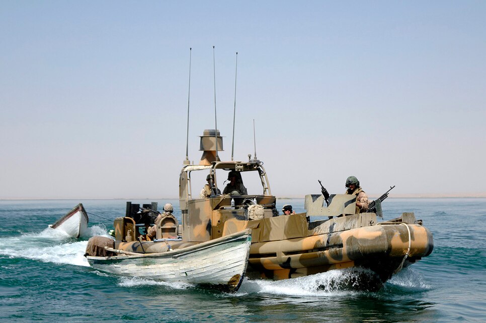 Rivron-2 takes helm on Navy birthday > Headquarters Marine Corps > Article