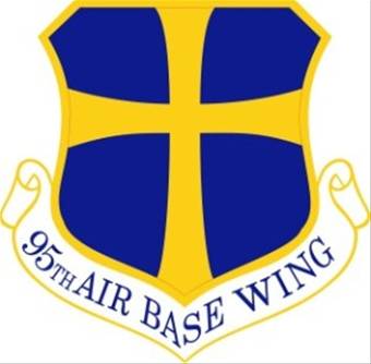 95h Air Base Wing Emblem