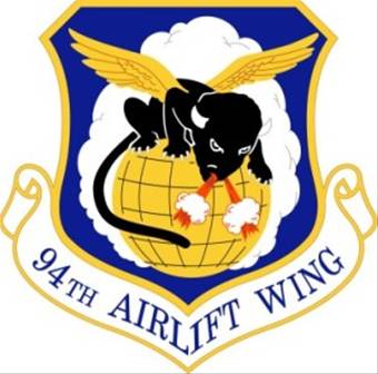 94th Airlift Wing Emblem