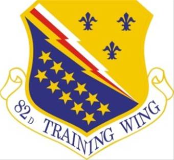 82d Training Wing Emblem
