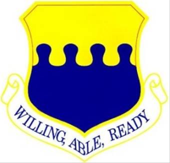 43 Airlift Wing Emblem