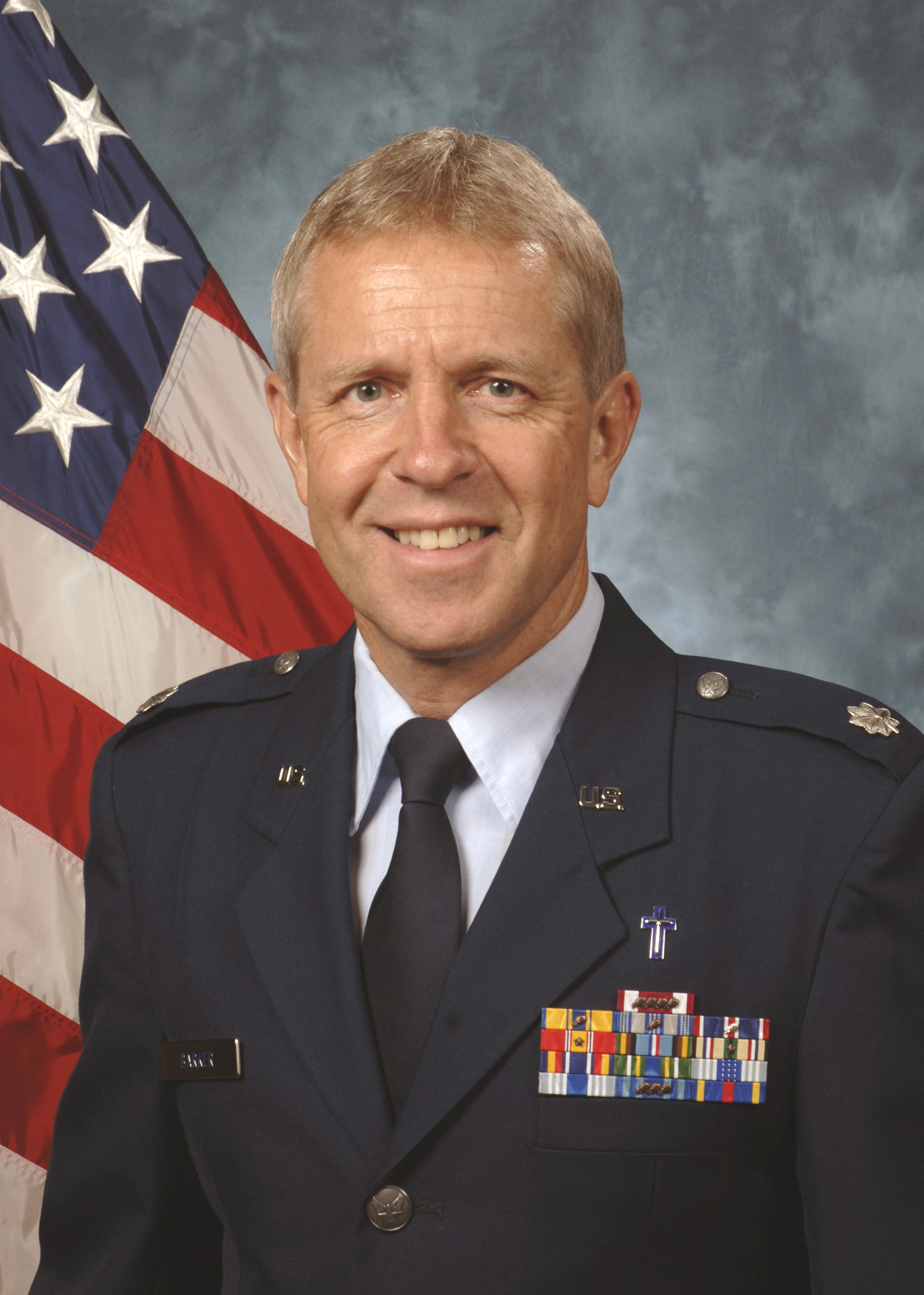 Chaplain (Lt. Col.) Philip Barker