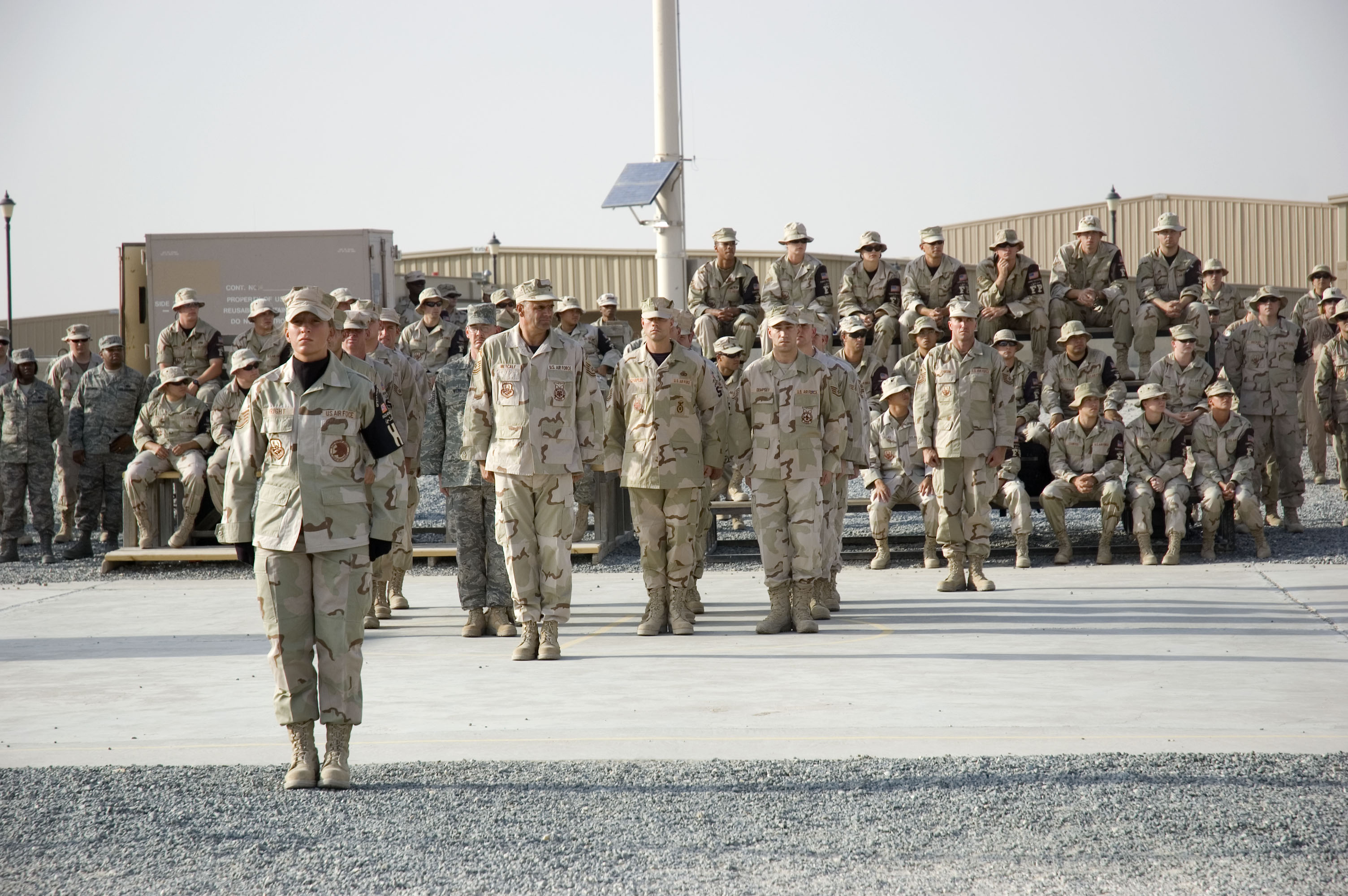 Deployed Airmen remember Sept. 11 > U.S. Air Forces Central > Display