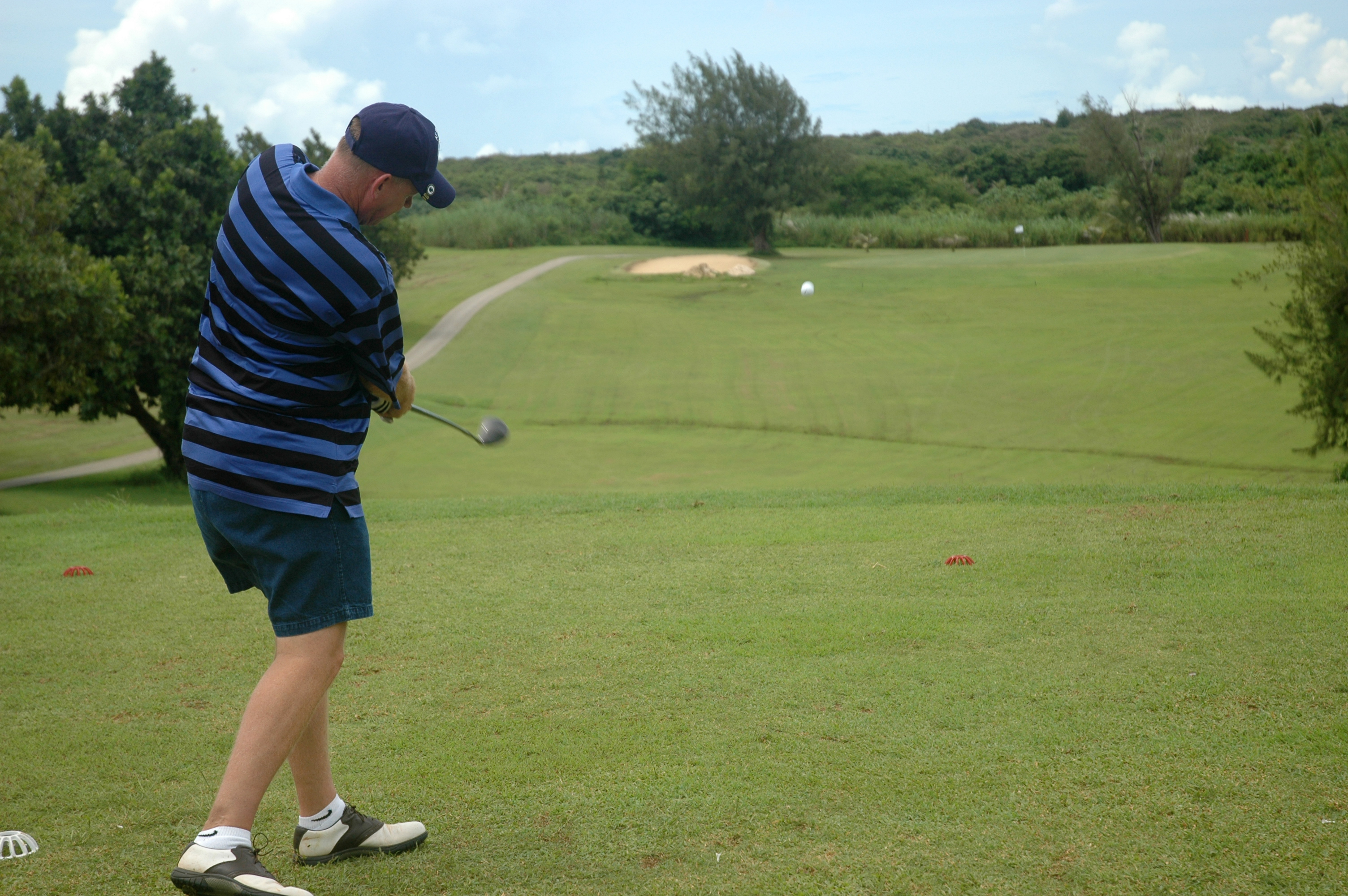 A great day for golf > Andersen Air Force Base > Features