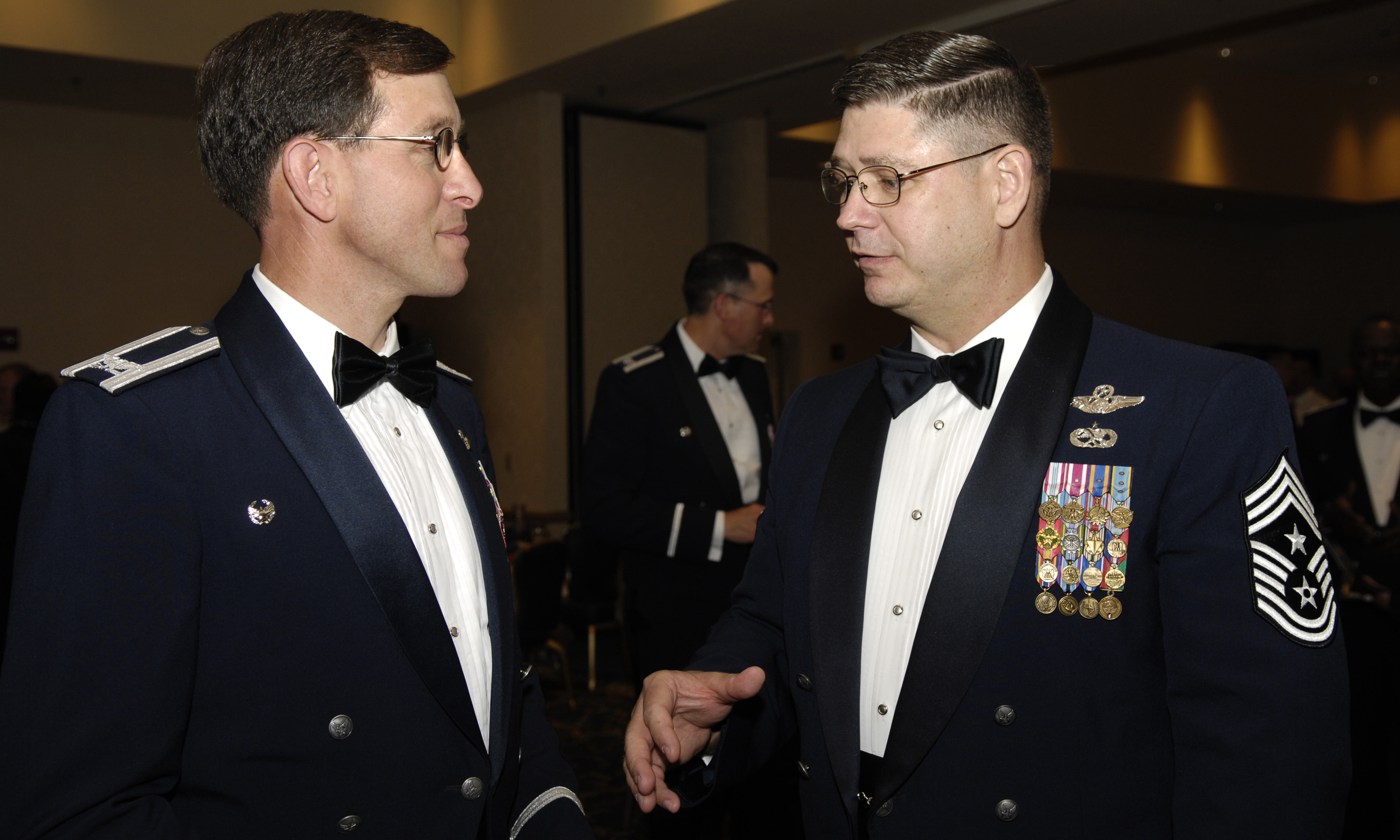 SNCO Induction Ceremony features Space Command chief
