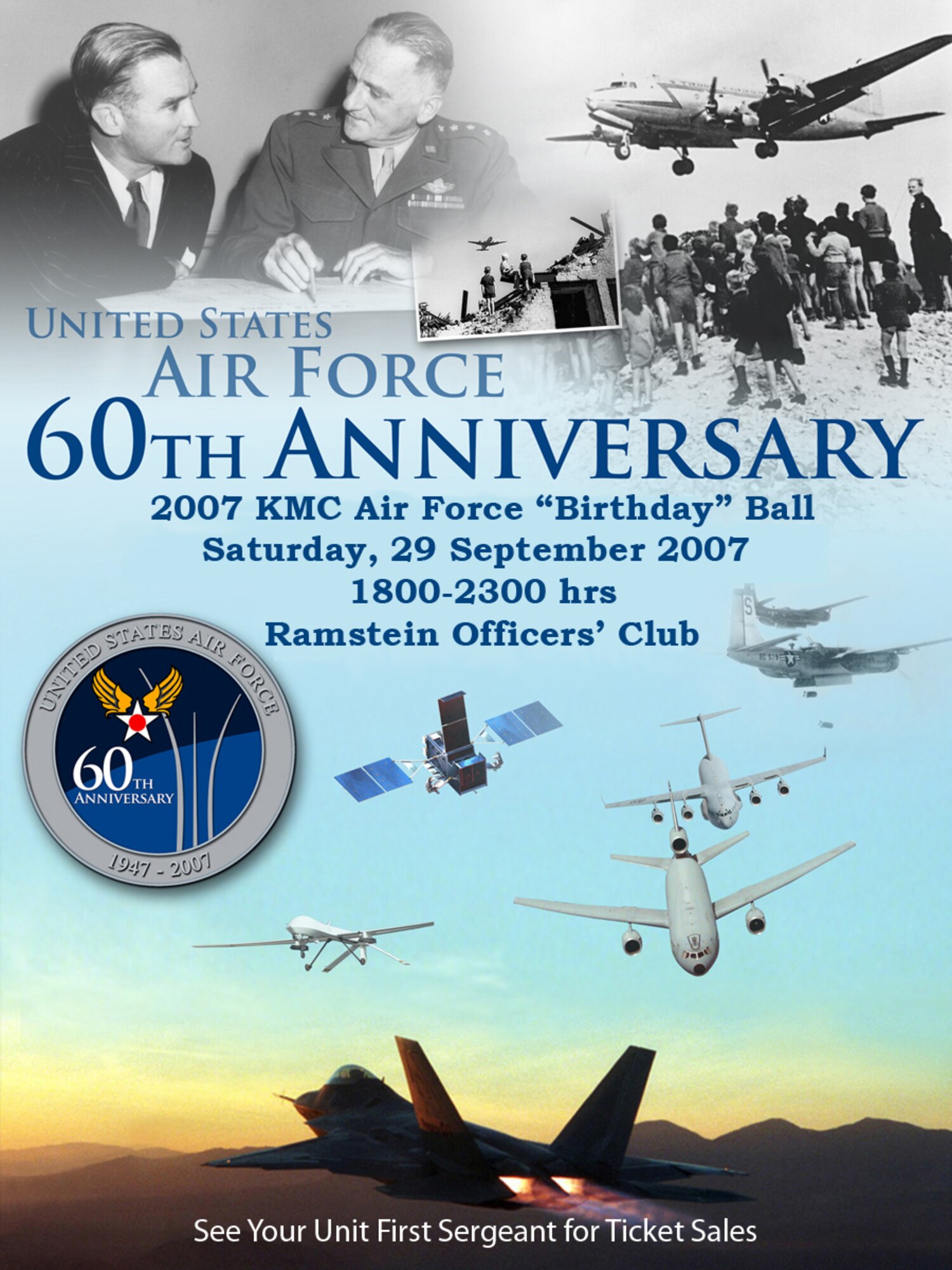 60th Anniversary Air Force Birthday Ball > Ramstein Air Base > Article ...
