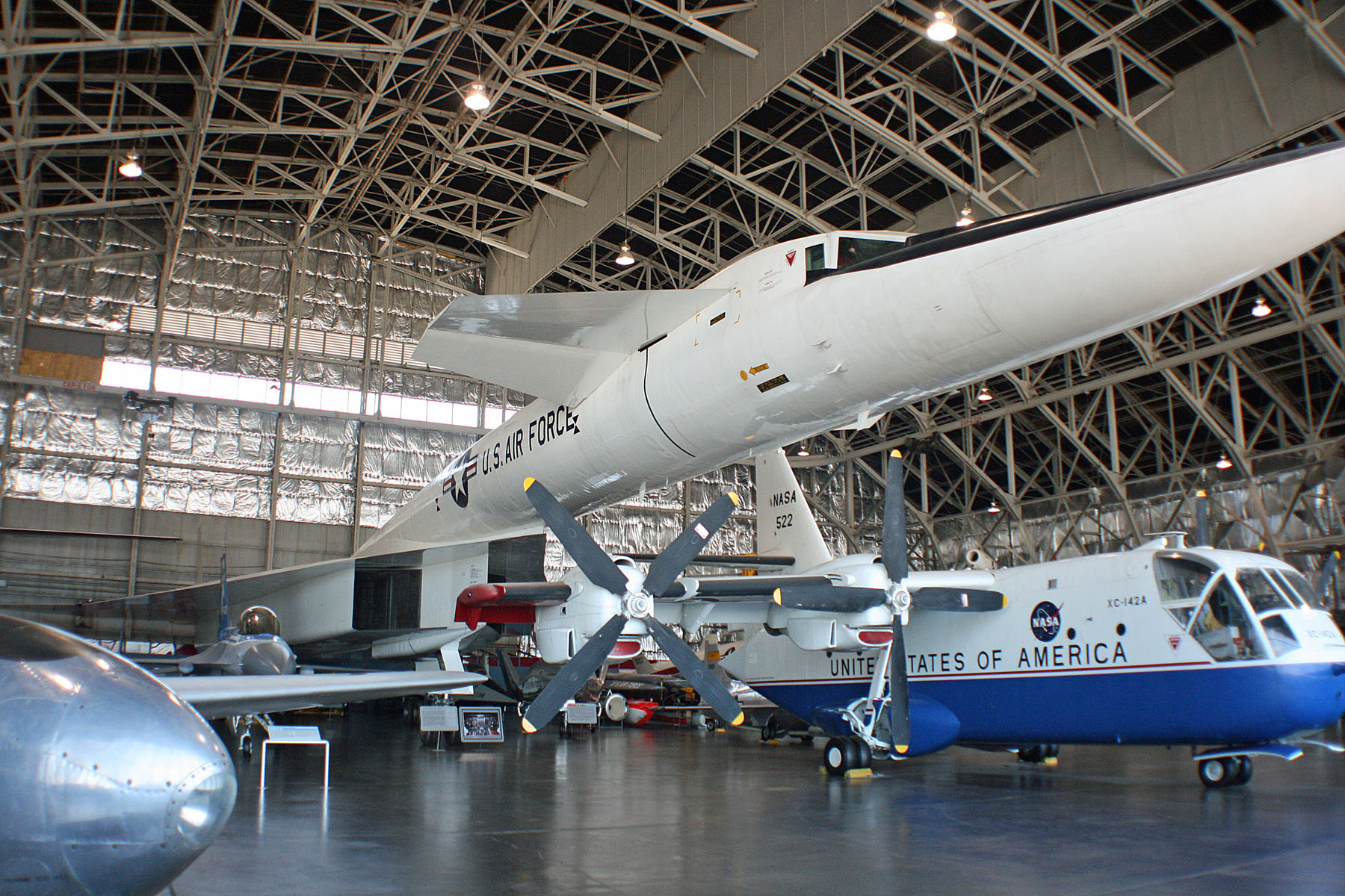 North American XB-70 Valkyrie