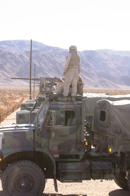 CLB-7's Motor T Company defines mechanized patrol > Marine Corps Air ...