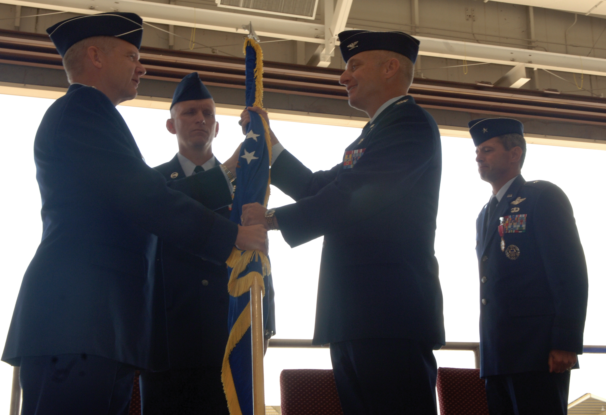 509th Bomb Wing conducts change of command > Whiteman Air Force Base > News
