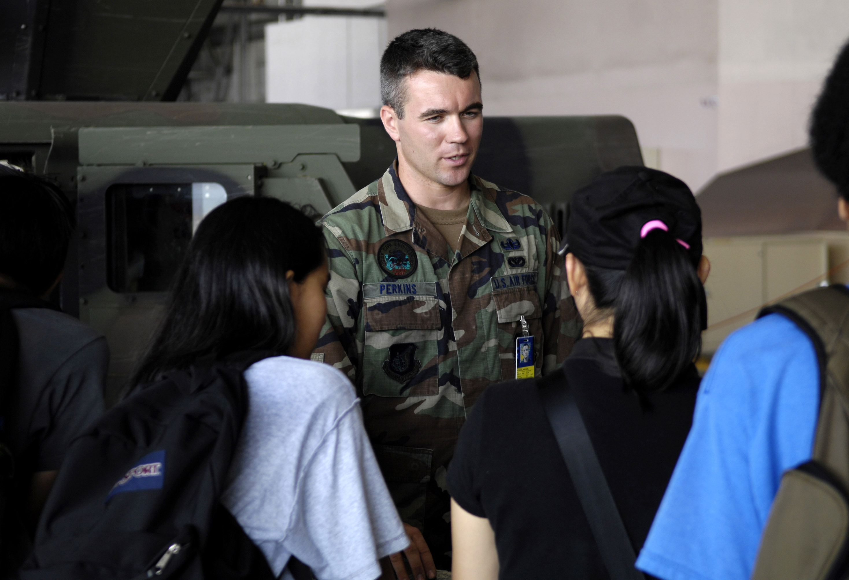 Hickam hosts Education Day > Air Force > Article Display