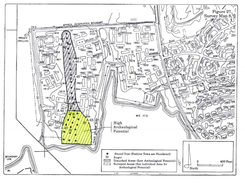 Housing project prompts archaeological dig > Joint Base Langley-Eustis ...